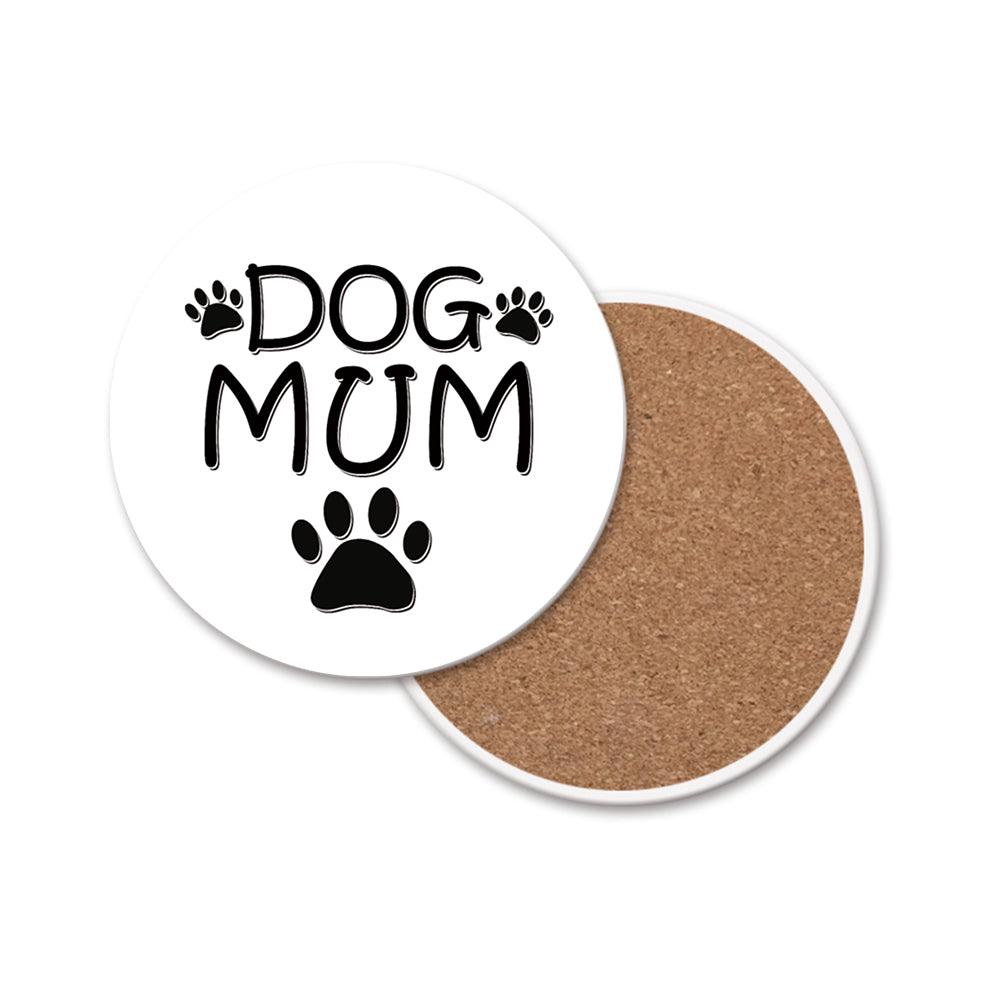 Ceramic Dog Coasters | Spoilt Fur Kids